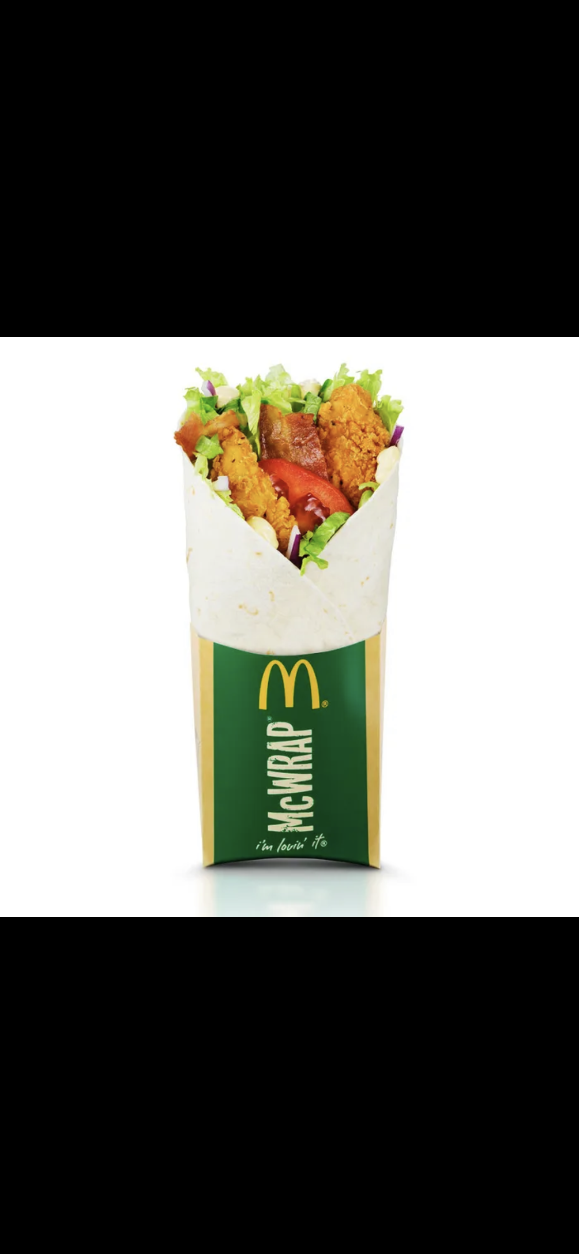 McWrap terug! - Petities.com